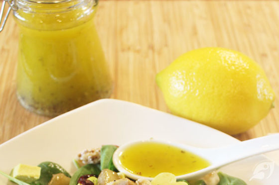 Lemon Poppyseed Salad Dressing - gfreedeliciously.com