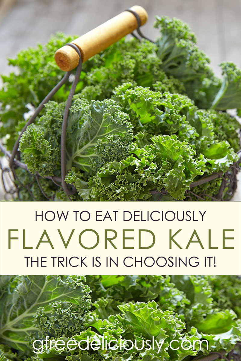 How To Eat The Most Deliciously Flavorful Kale - gfreedeliciously.com