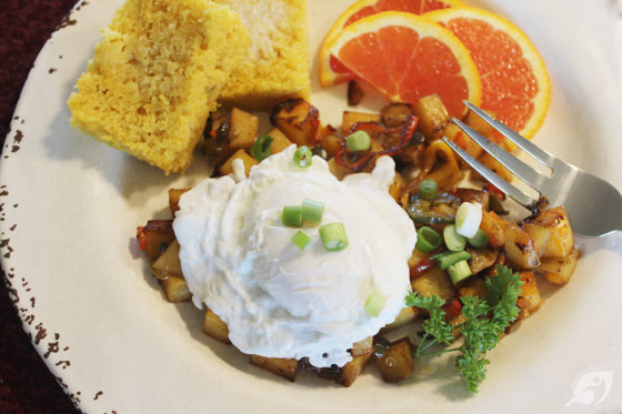 Huevos Rancheros (a.k.a. Ranch Eggs) Lac du Nibiinaabe Style ...