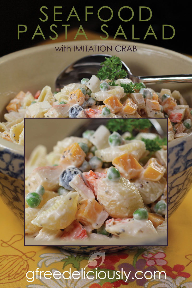 How to Make Seafood Pasta Salad with Imitation Crab Meat ...