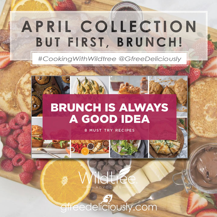 April Collection - Brunch is Always A Good Idea! - gfreedeliciously.com
