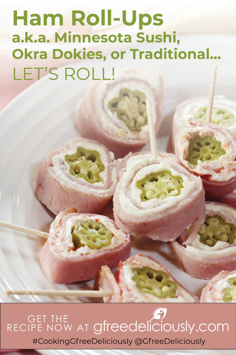 Ham Roll-Ups, a.k.a. Minnesota Sushi, Okra Dokies, or Traditional ...