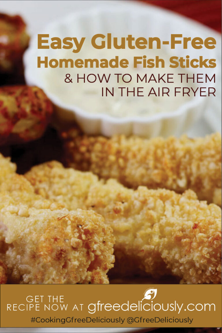 Easy Gluten-Free Homemade Fish Sticks in the Air Fryer ...