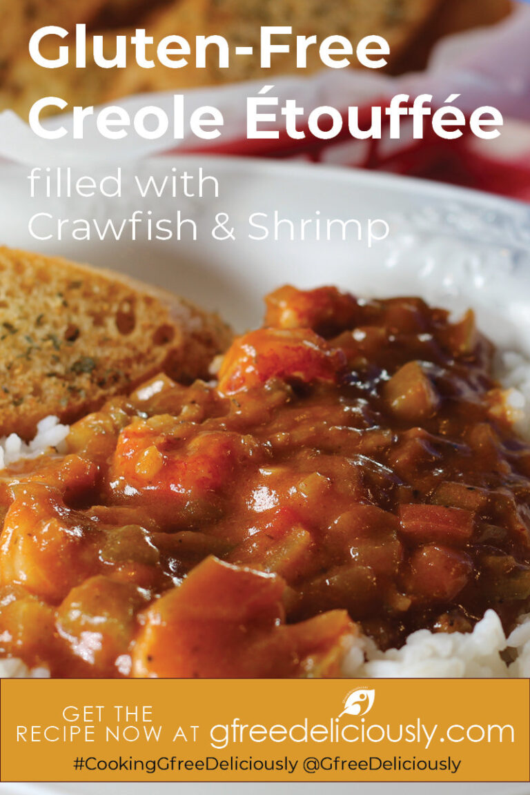 Gluten-Free Creole Étouffée - gfreedeliciously.com