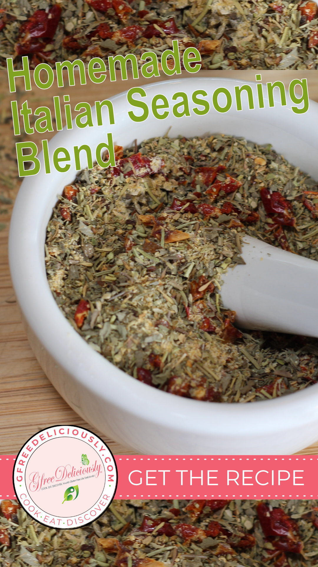 Homemade Italian Seasoning Blend - gfreedeliciously.com