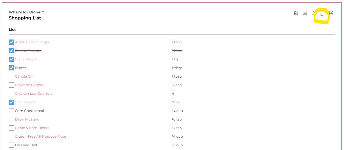 How to Use Shopping Lists: A Step-by-Step Guide - gfreedeliciously.com