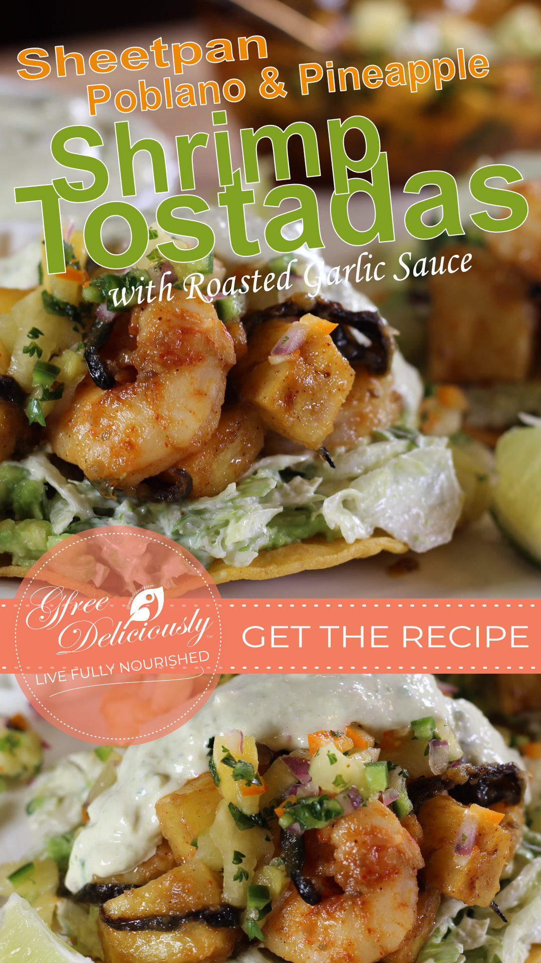 How to Make Delicious Shrimp Tostadas - gfreedeliciously.com
