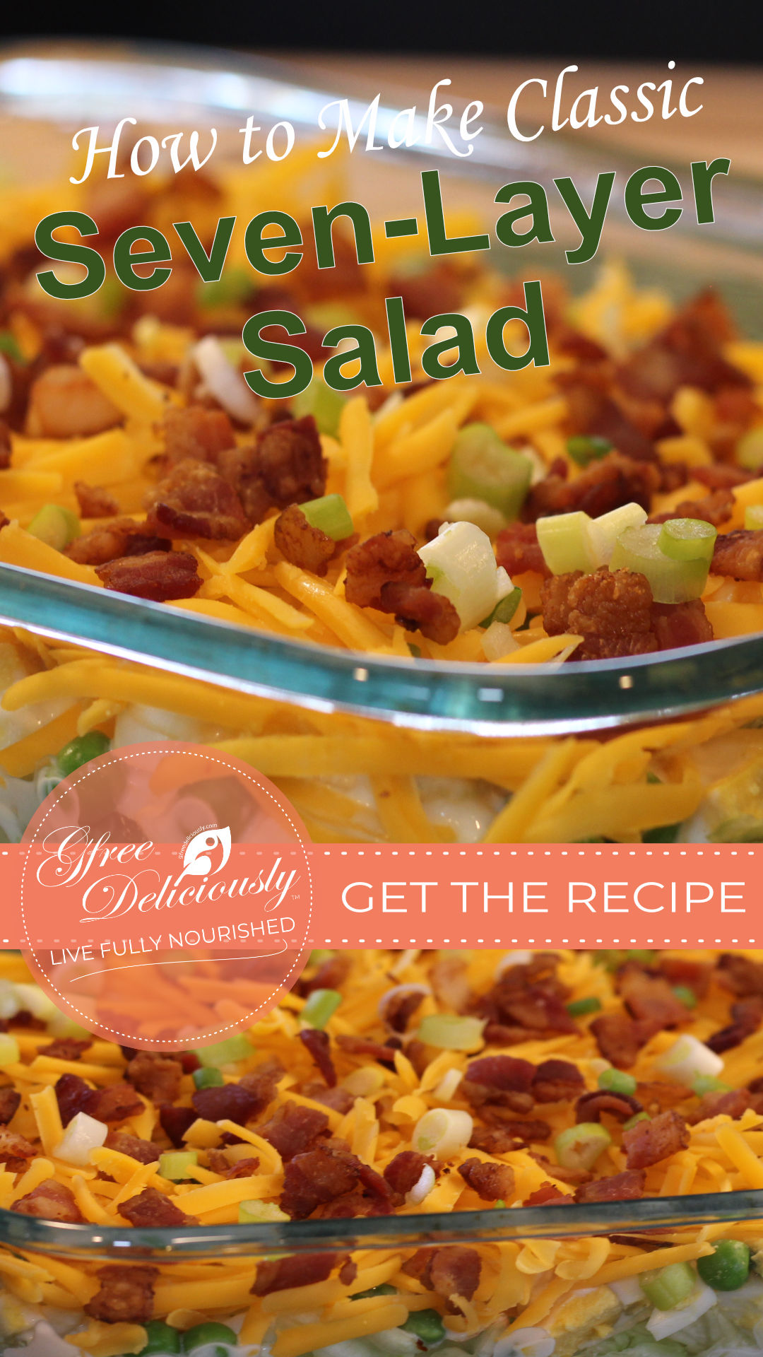 Seven Layer Salad: A Delicious Midwestern Delight - gfreedeliciously.com